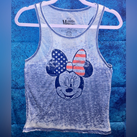 Disney | Tops | Minnie Mouse Tank | Poshmark
